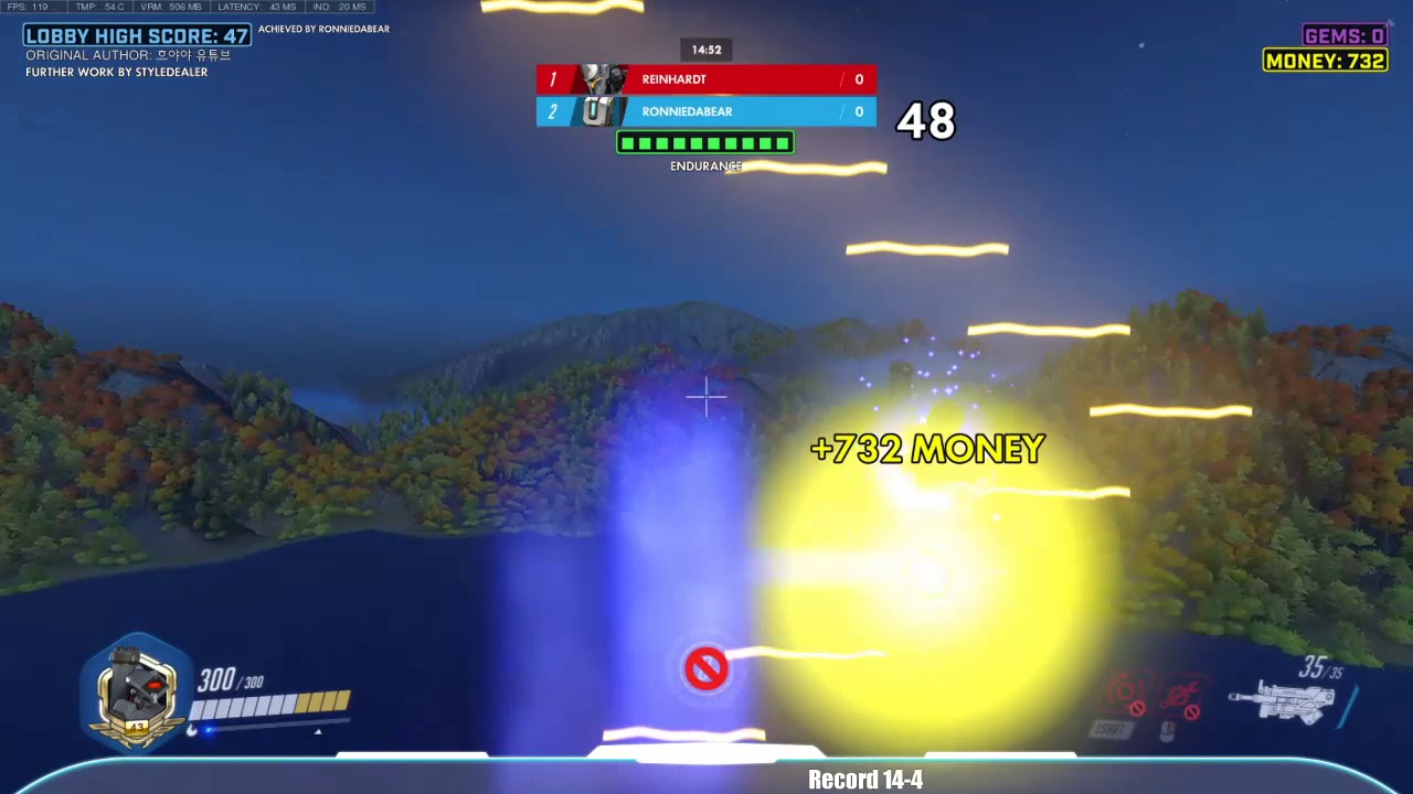 Overwatch Infinite Stairs 16 second 100 stairs% speedrun LMAO - YouTube