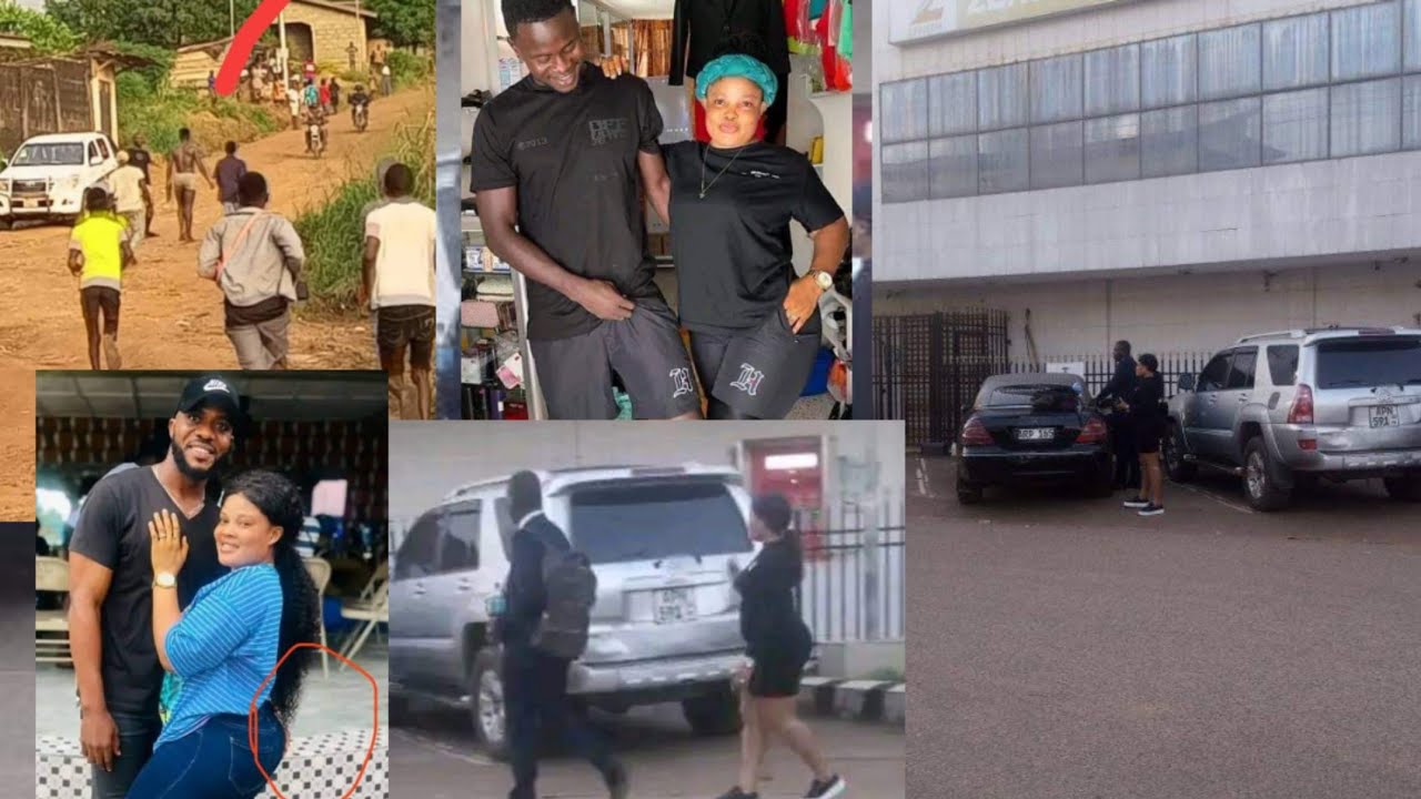 Facebook saga update Musa Tombo and Wife Hawa Tombo - YouTube