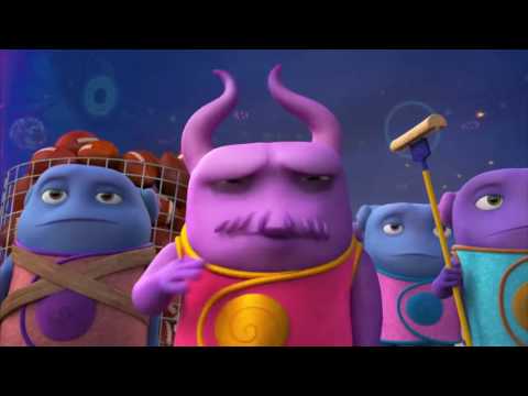 Home movie scene - The purple one