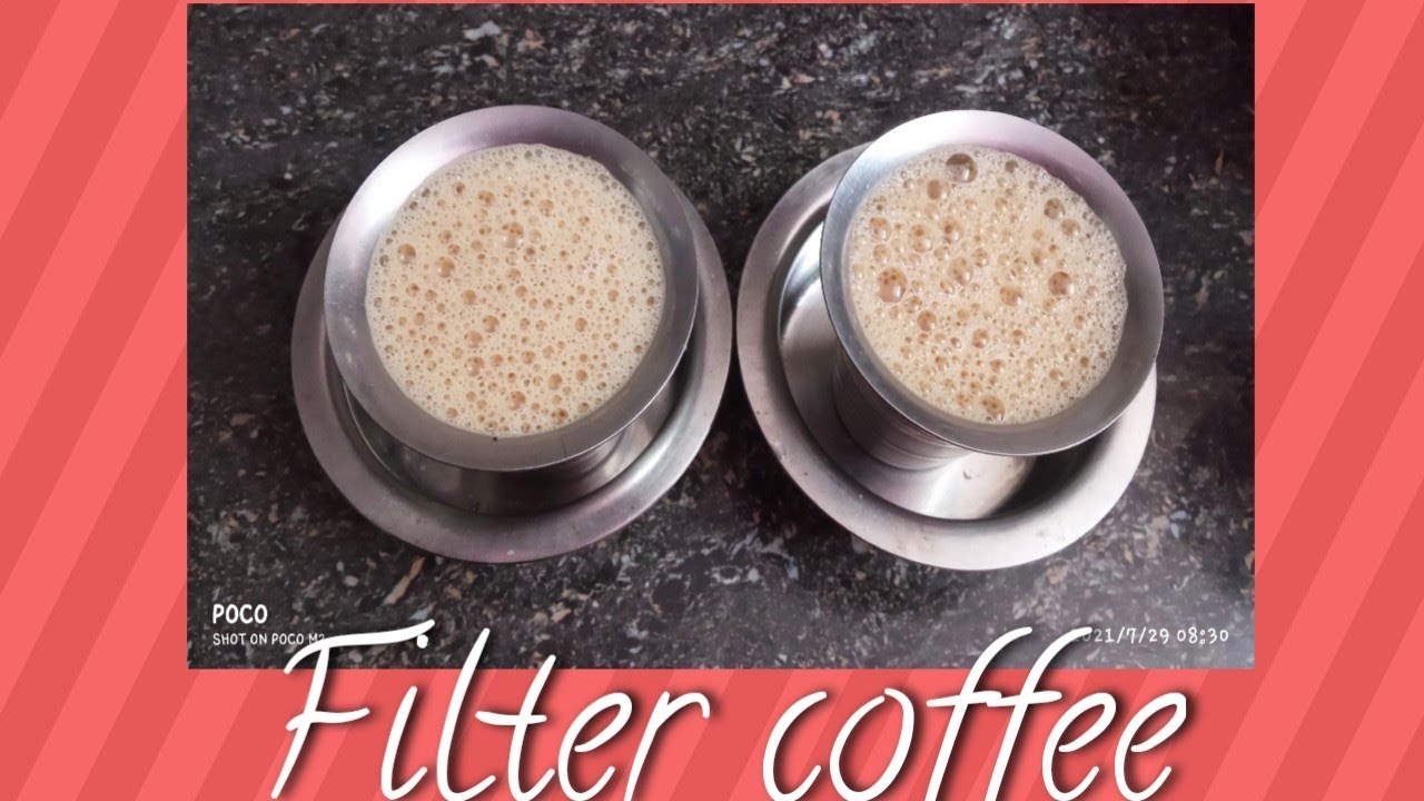 வீடே மணக்கும் filter coffee | கும்பகோணம் டிகிரி காப்பி😋 | in tamil ...