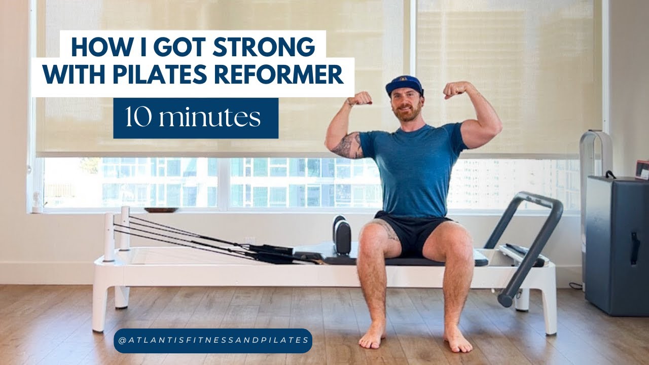 Pilates Reformer for Beginners Your First Five Moves - YouTube