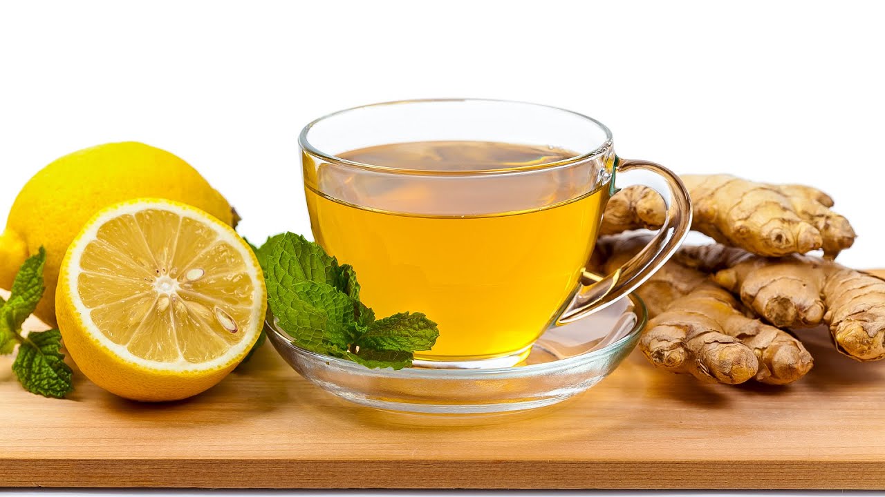 HOW TO MAKE NATURAL REMEDY HOT GINGER TEA FOR SOOTHING PURPOSE - YouTube