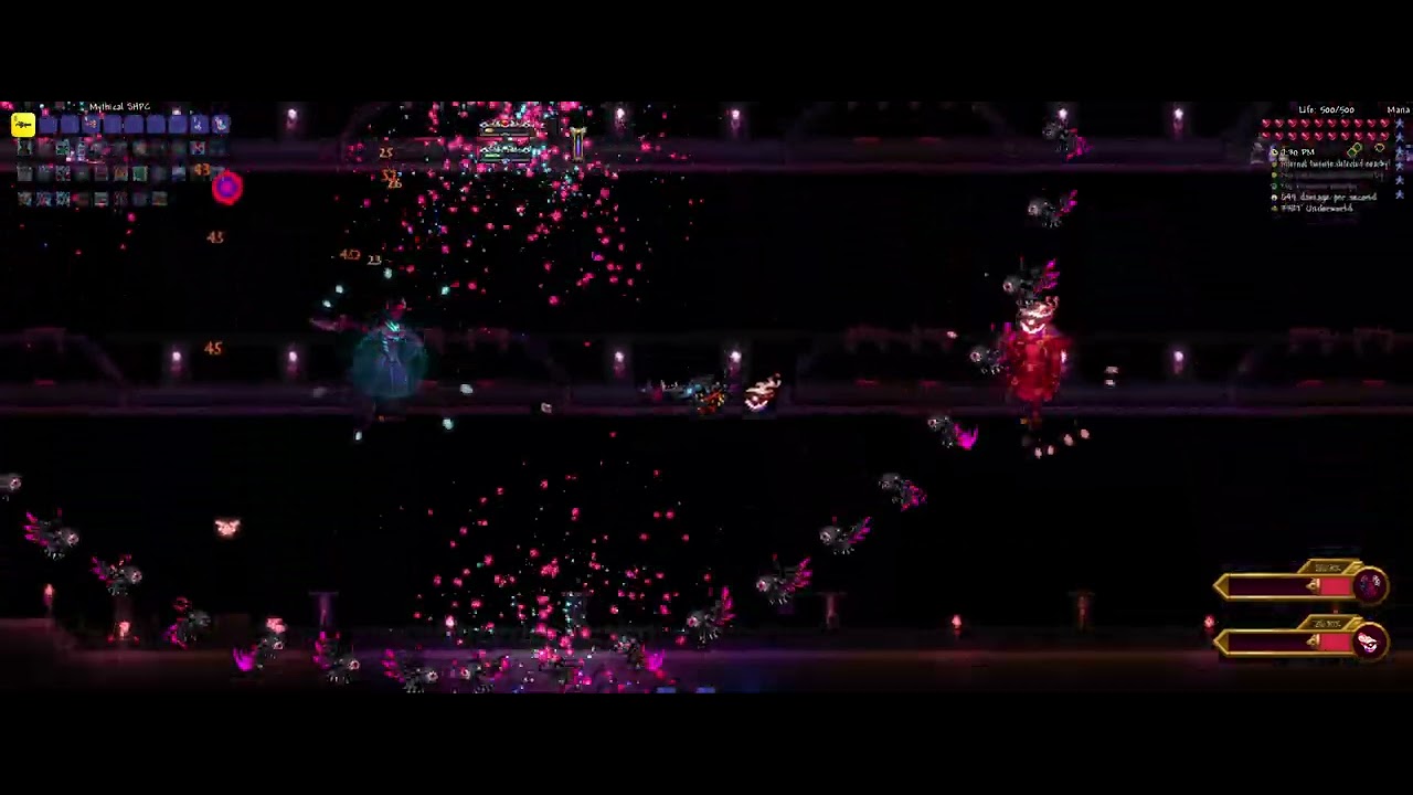 Terraria Infernum Mage: Forgotten Shadow of Calamitas - YouTube