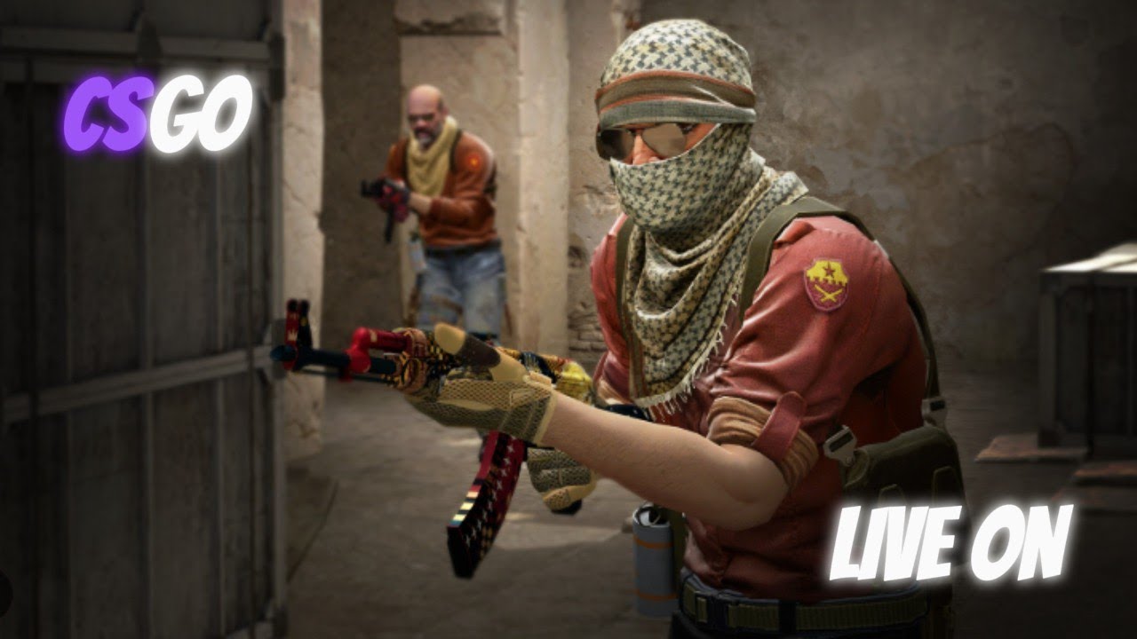 LIVE ON! PRIMEIRA VEZ NO COUNTER STRIKE KKKKKKKK - YouTube