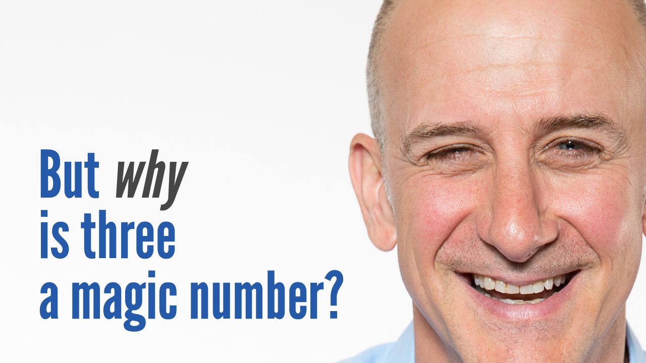 Content Tip: 3 Is The Magic Number - YouTube