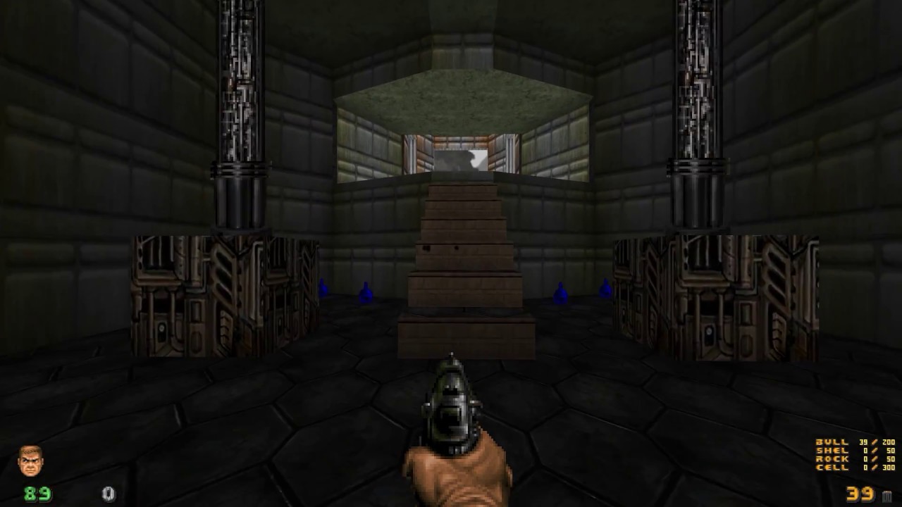 Beautiful Doom + DHTP + IDKFA - Hanger (E1M1) - YouTube