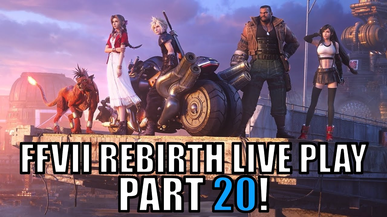 First Play of Final Fantasy VII Rebirth Pt 20 - Gilgamesh & Temple of ...
