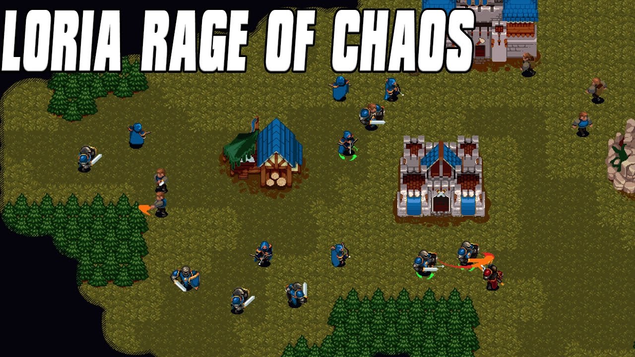 Loria Rage of Chaos - Old School Warcraft Gameplay - YouTube