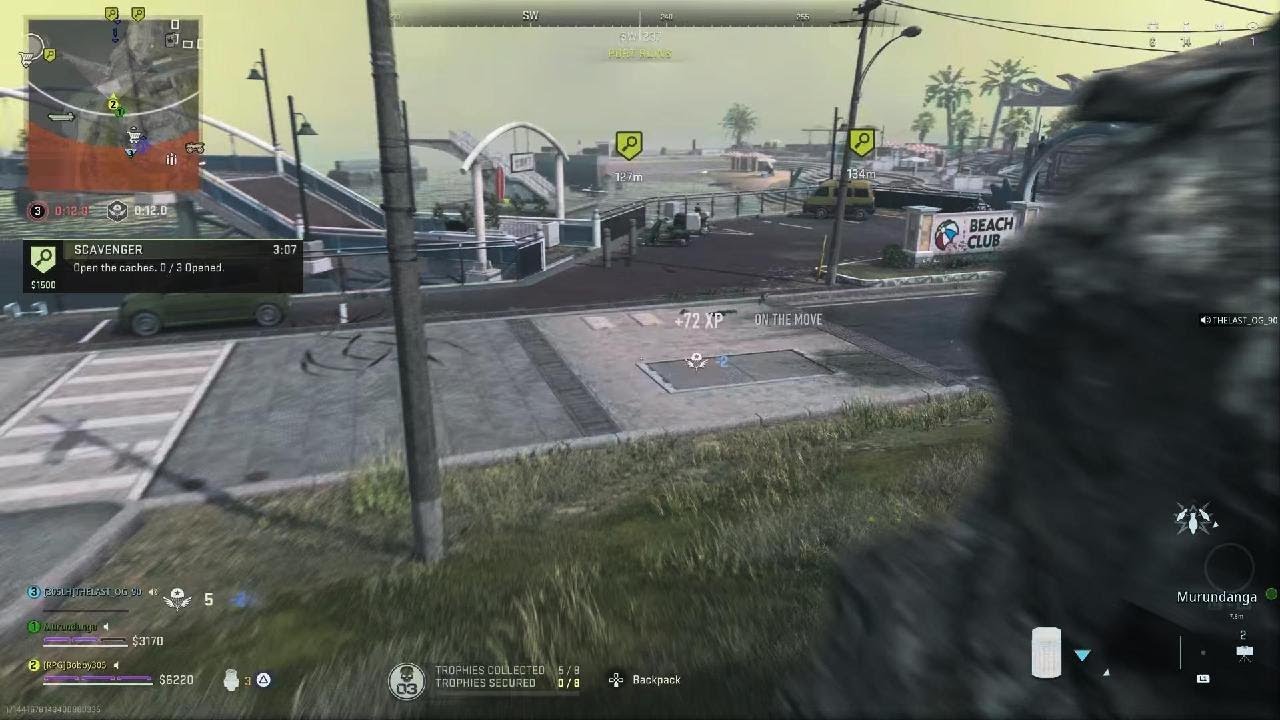 Warzone trio win shield - YouTube