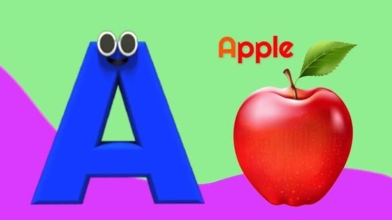 ABCD | Kidz ABCD Point | ABCD Fun | Nursery Rhymes - YouTube