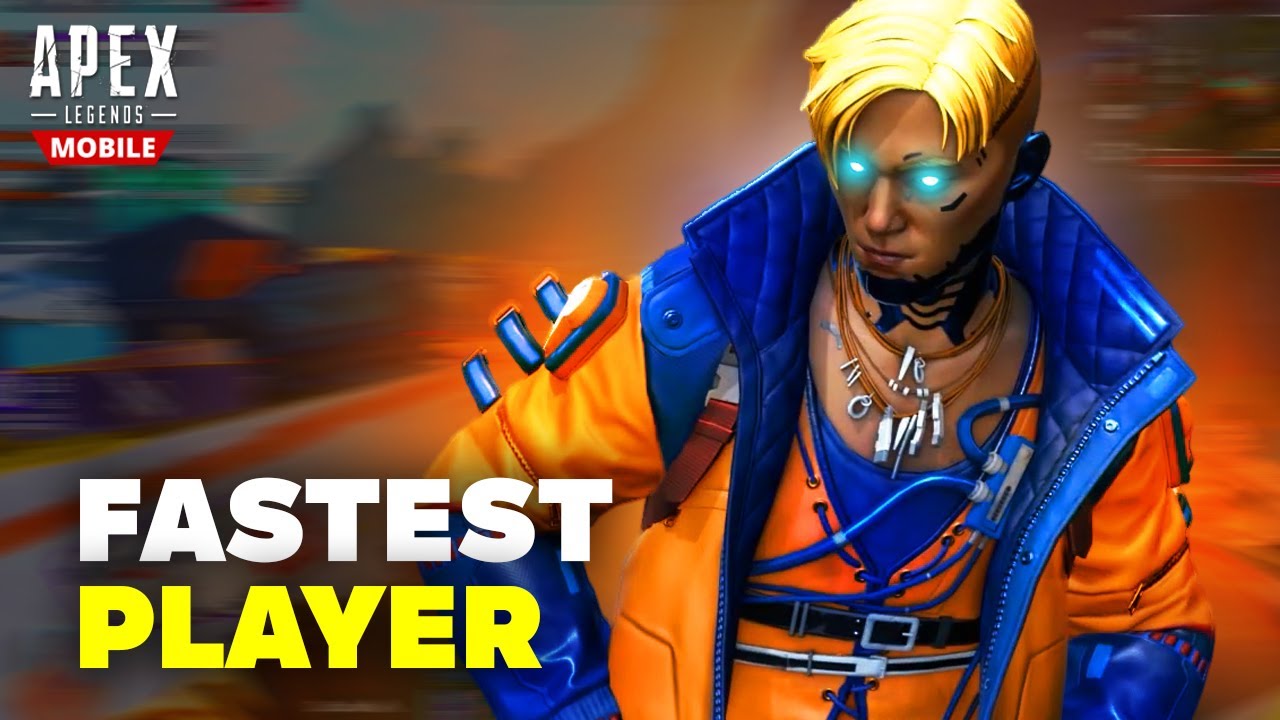 FASTEST 4 FINGER PLAYER 60 FPS HIGHLIGHTS (Apex Legends Mobile) - YouTube