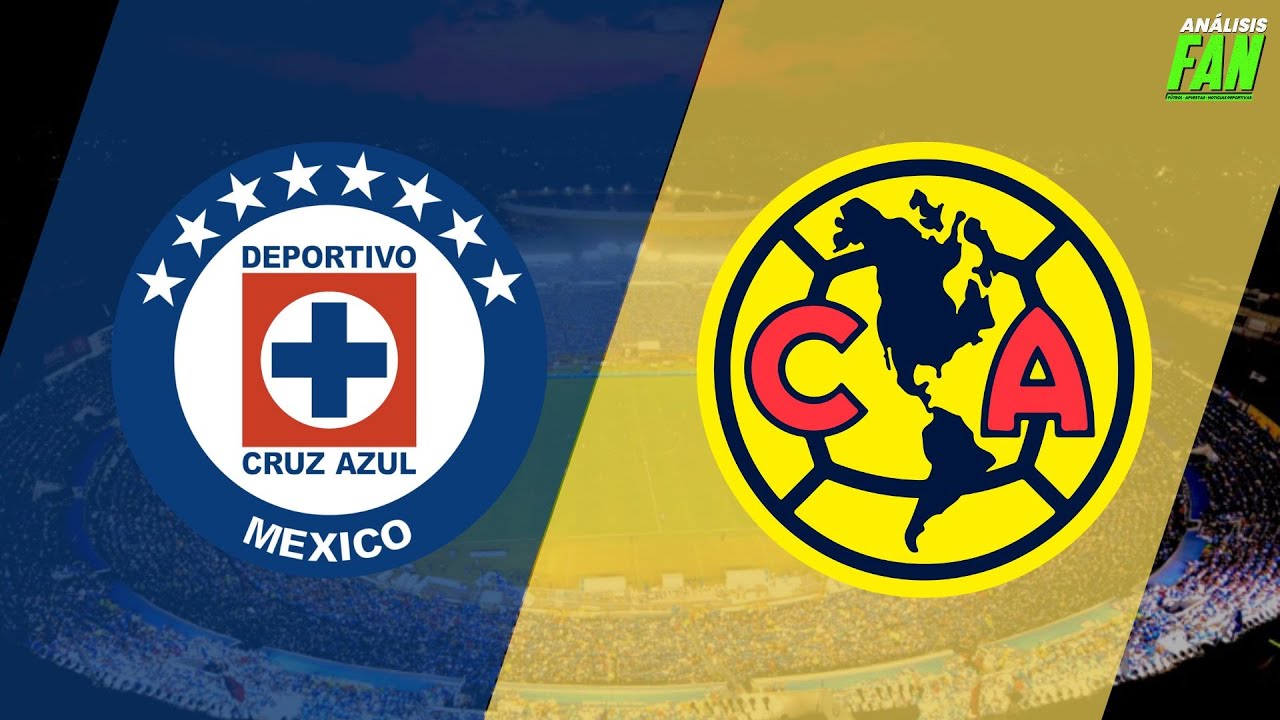 CRUZ AZUL VS AMERICA | JORNADA 6 | LIGA MX - YouTube