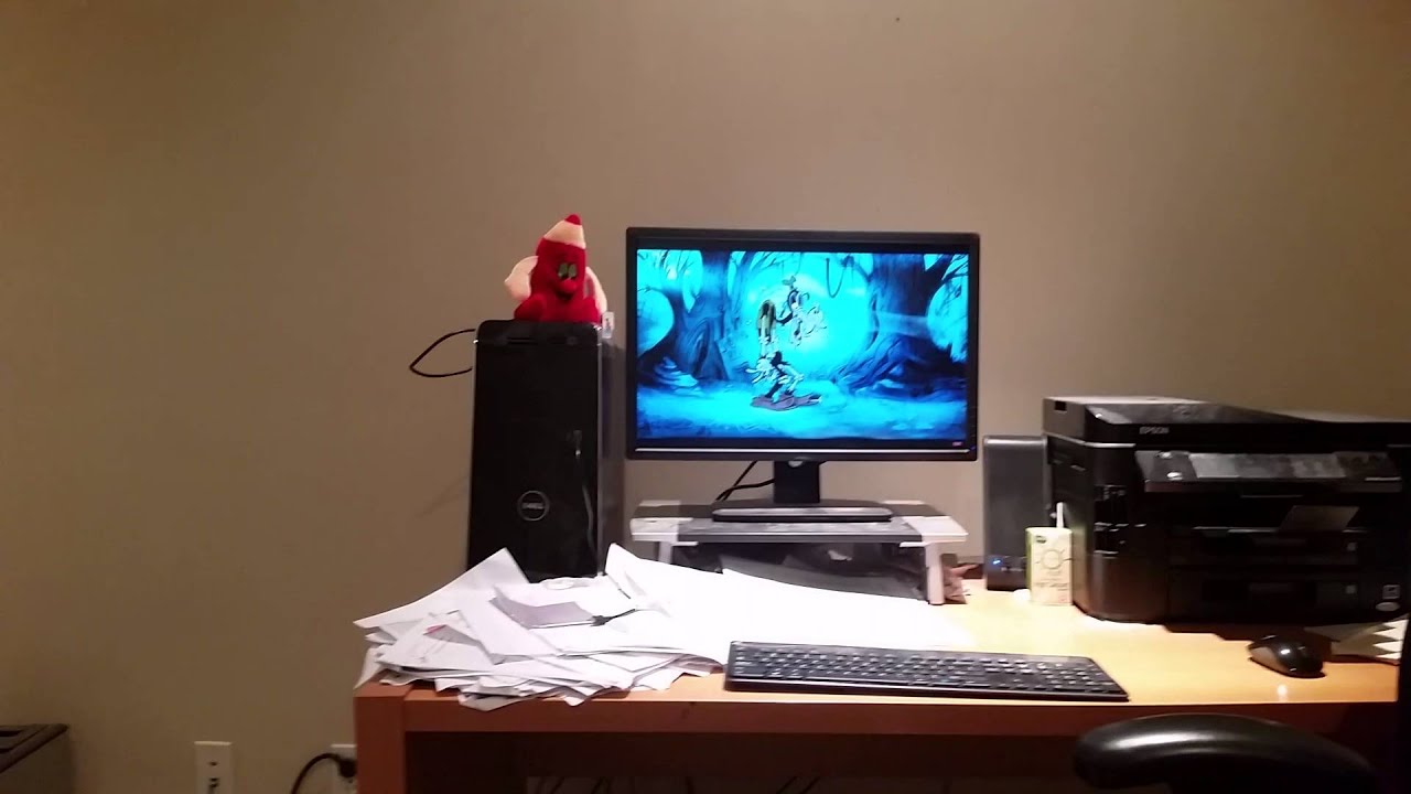 ghoul friend a mickey mouse cartoon disney shorts films - YouTube