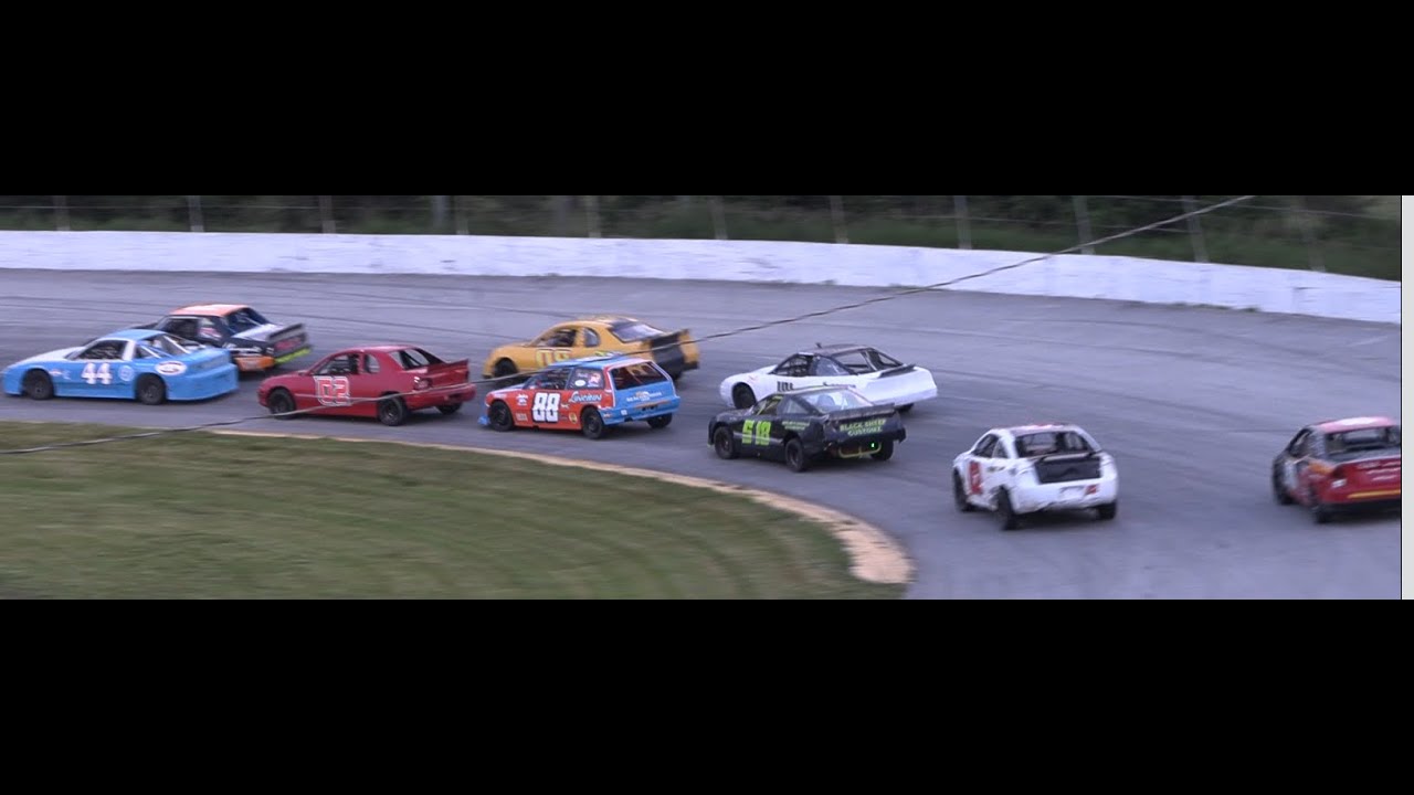 Sauble Speedway, Combined 4's, July 1, 2023 - YouTube