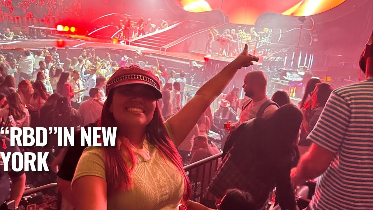 Viví el concierto “RBD”,en New York! - YouTube