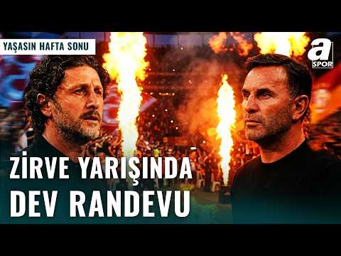 Trabzonspor - Galatasaray Maçı Öncesi Takımlarda SON DURUM! Yunus Emre Sel Ve Emre Kaplan Aktardı...