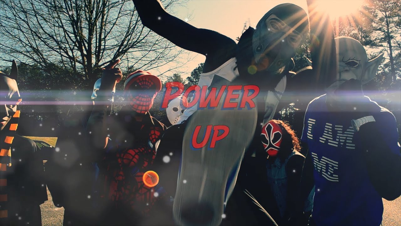 Superhero Rap Song | Power up | Mercury feat. P. Wainwright - YouTube