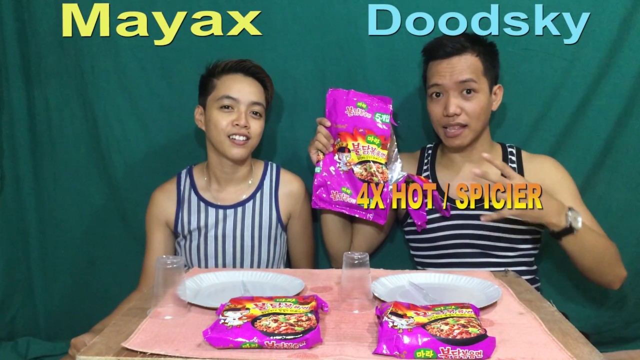 4X HOT / SPICIER SAMYANG RAMEN LATEST ONE - YouTube