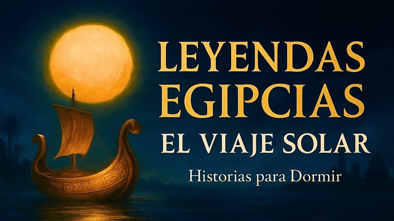 El Viaje Solar de Ra por el Duat 🌙 Leyendas Egipcias para Dormir ...