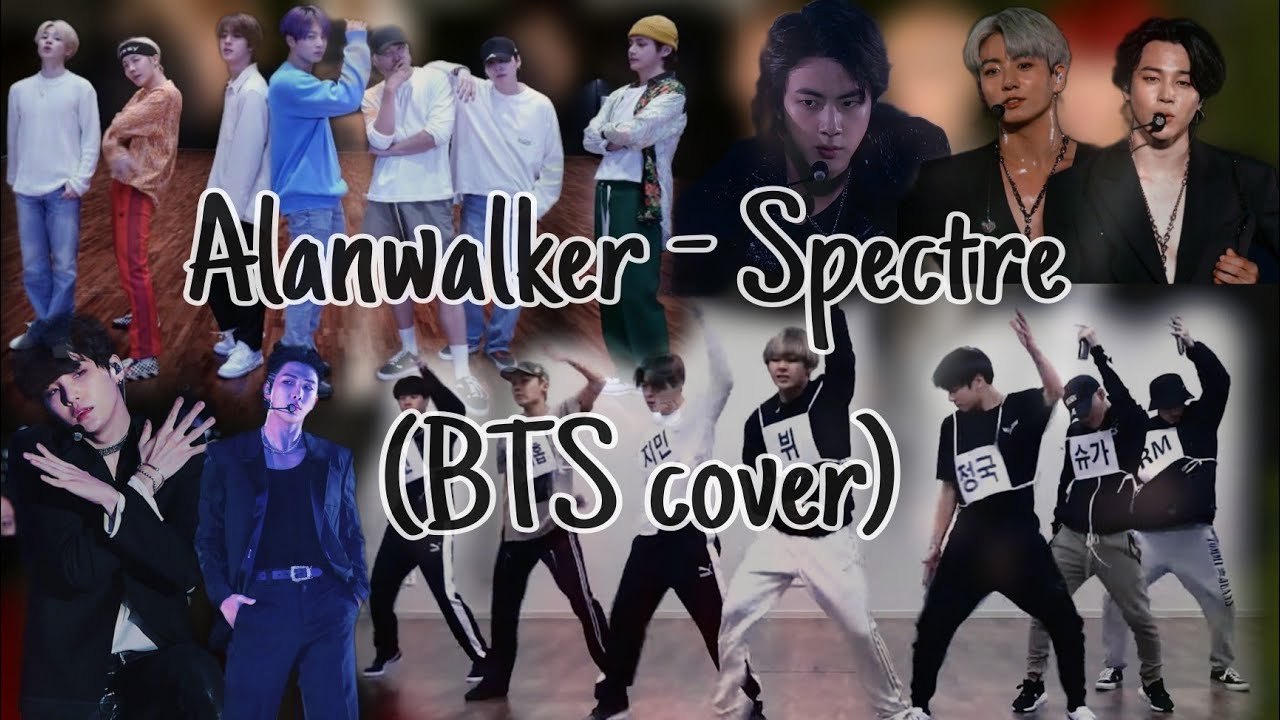 Alanwalker×BTS spectre😲🔥#army#bts#practice #bangtan #fanedit - YouTube
