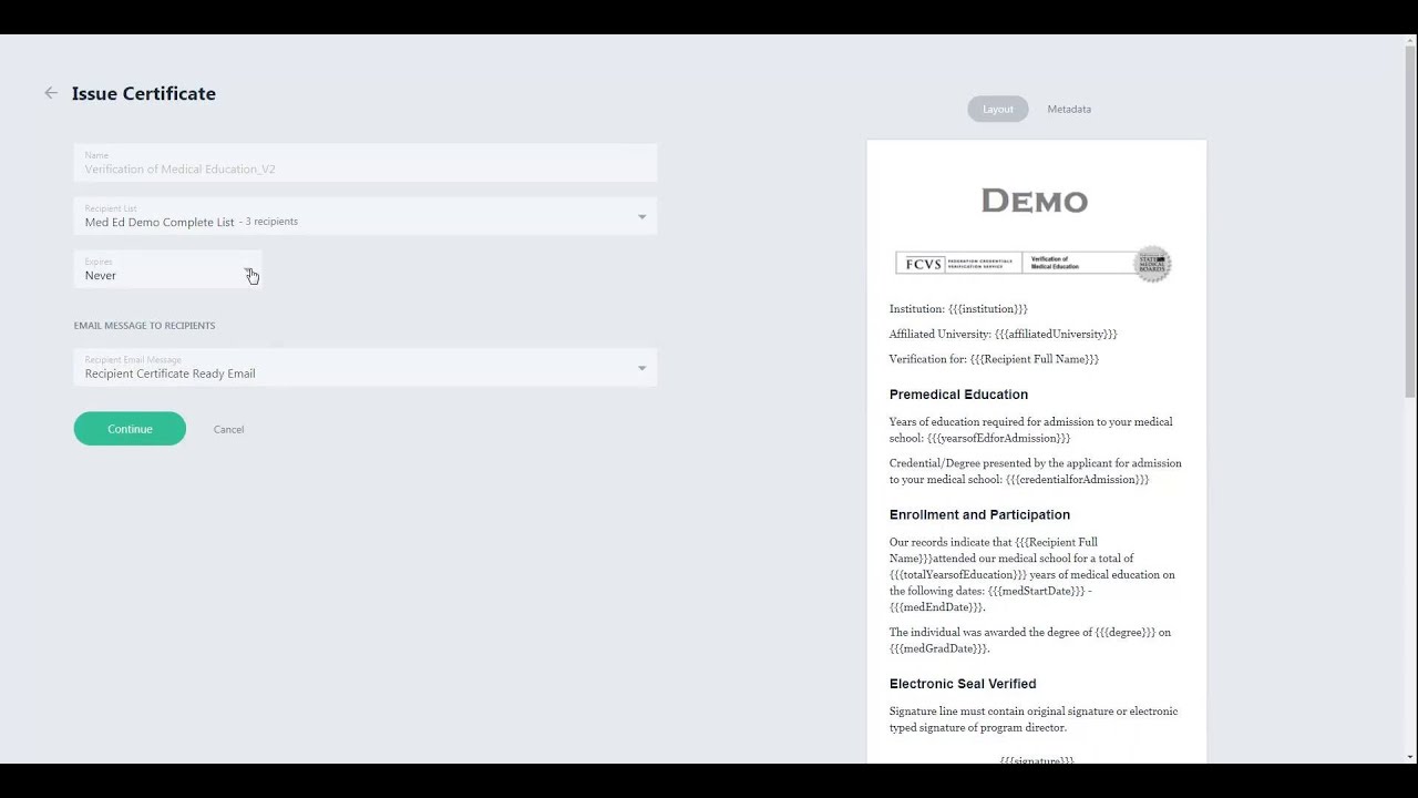 Recipient Creating an Account and Adding an Issuer - YouTube