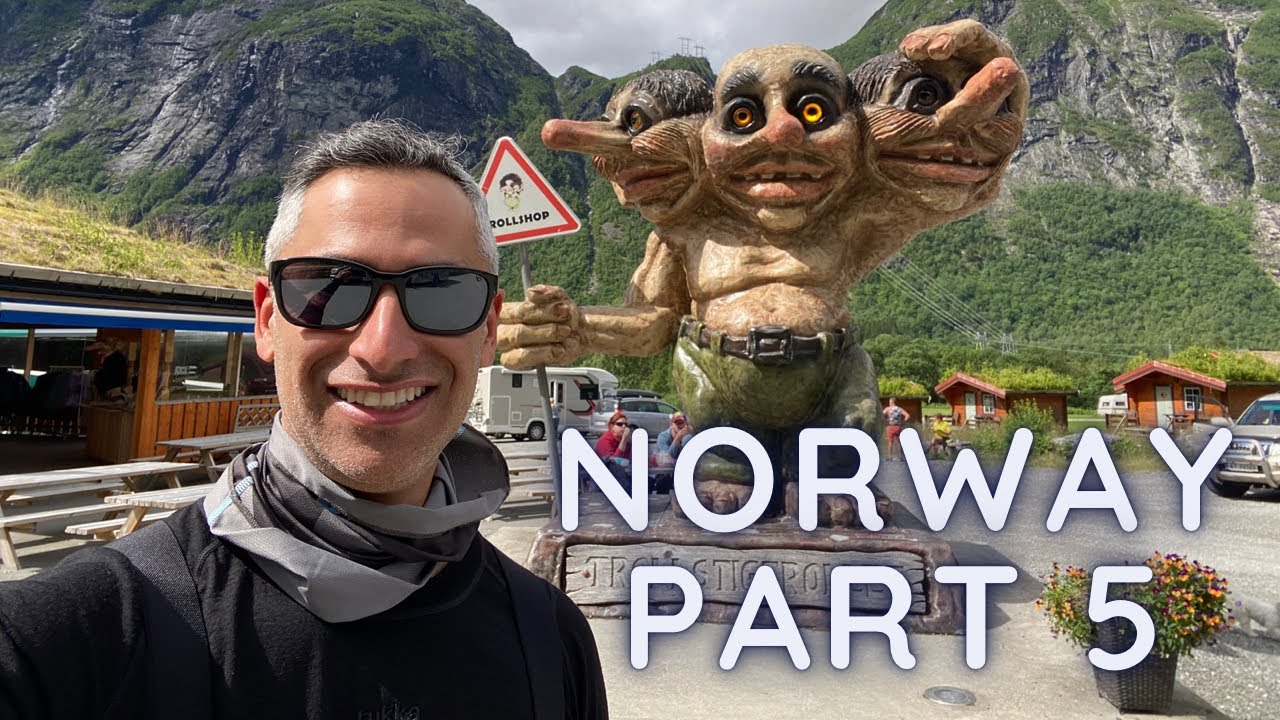 Norway motorcycle tour part 5. Geirenger, Trollstigen to Alesund, norge ...