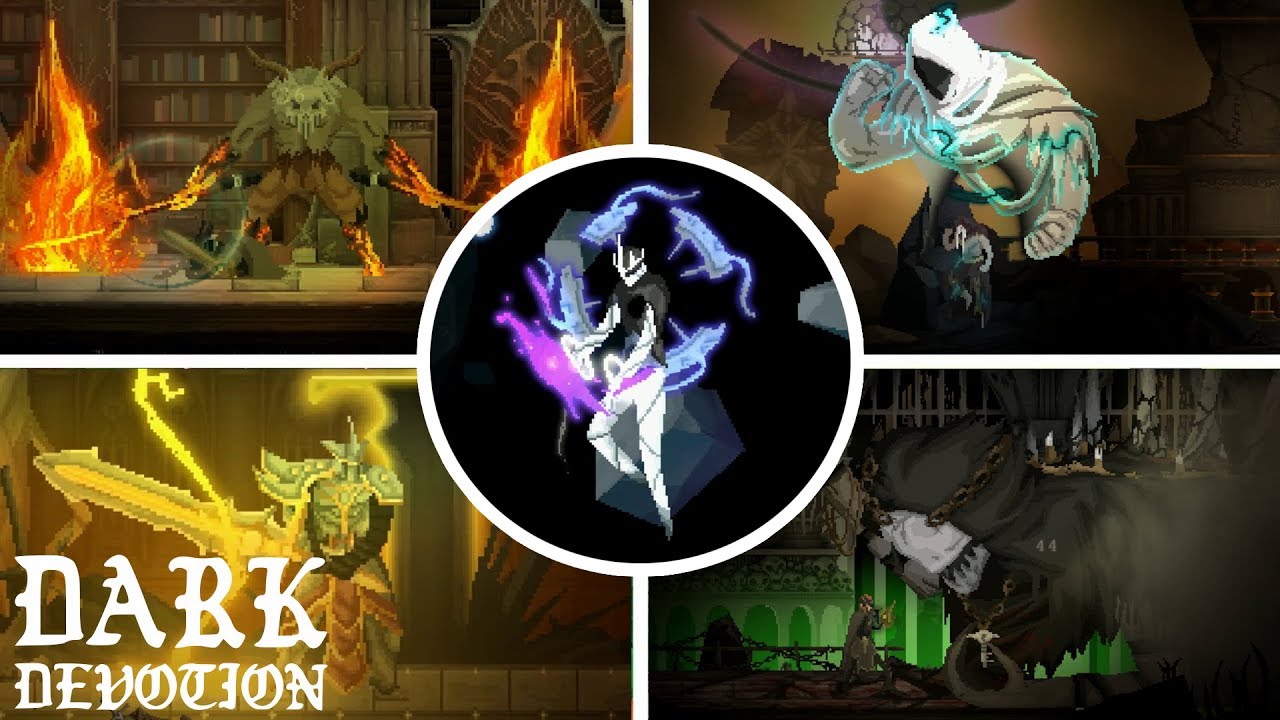 Dark Devotion - All Bosses + Ending - YouTube