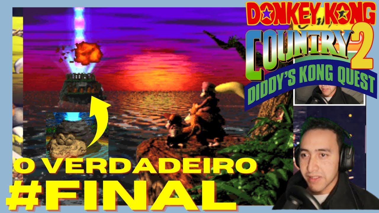 Donkey Kong Country 2 #FINAL - Todos os bônus e moedas DK , Walktrough ...