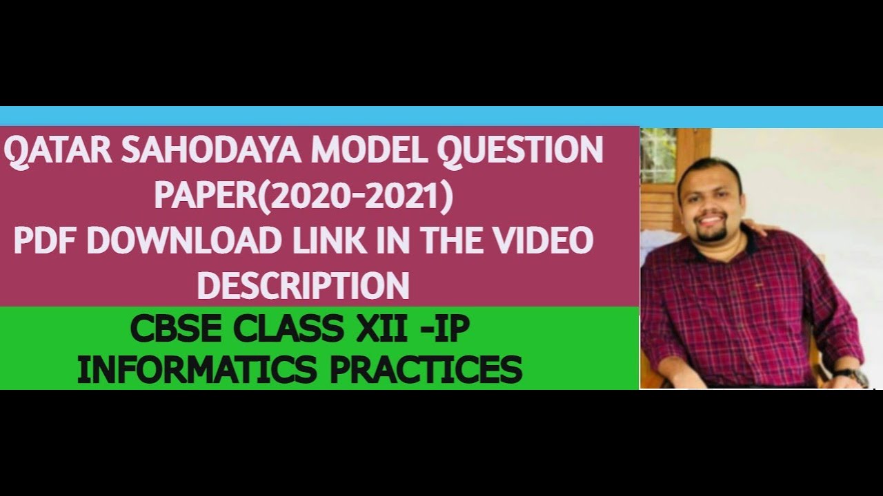 QATAR SAHODAYA MODEL QUESTION PAPER 2020 2021 Download Link In The qatar-sahodaya-model-question-paper-2020-2021-download-link-in-the