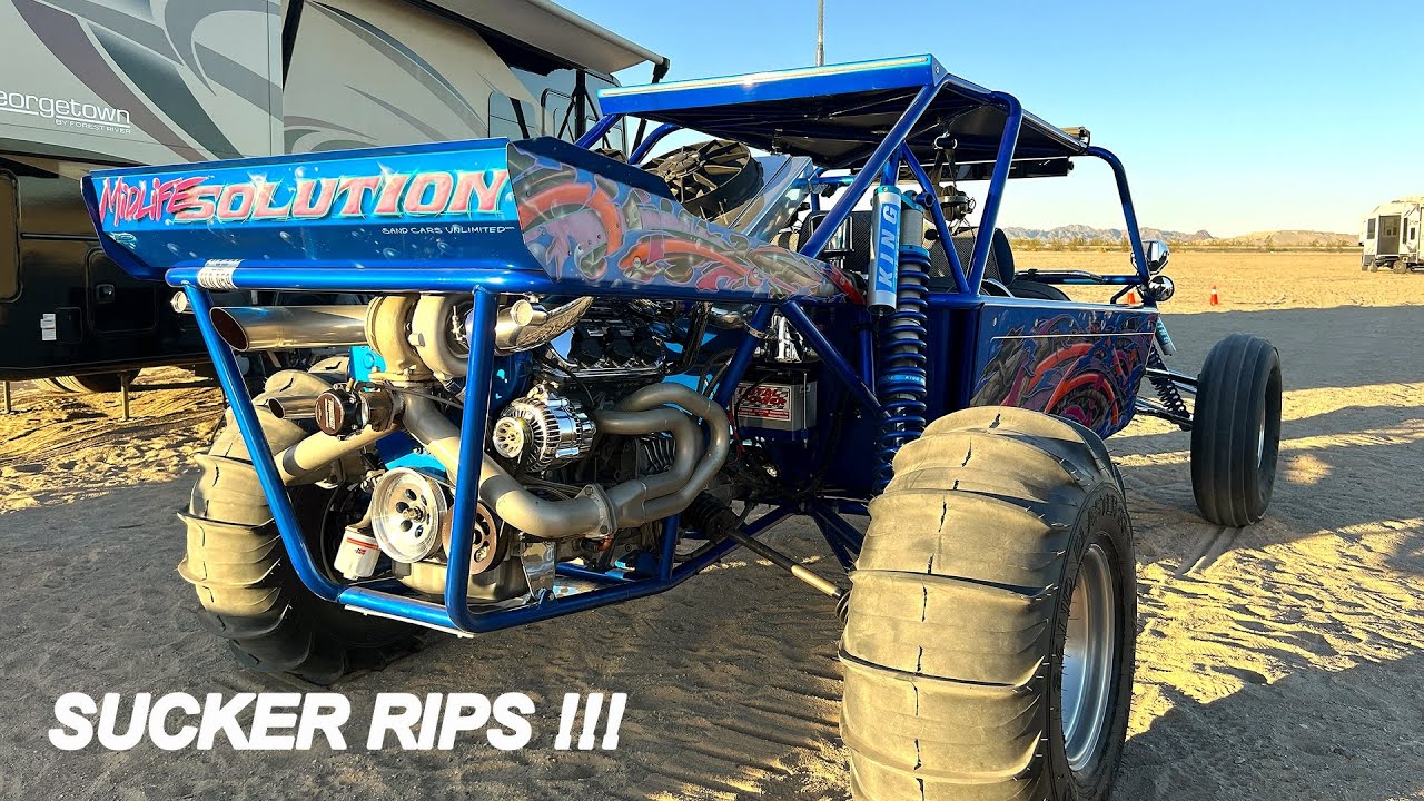 THIS RUINED US… Shredding Glamis Sand Dunes in our 450HP Sand Cars ...