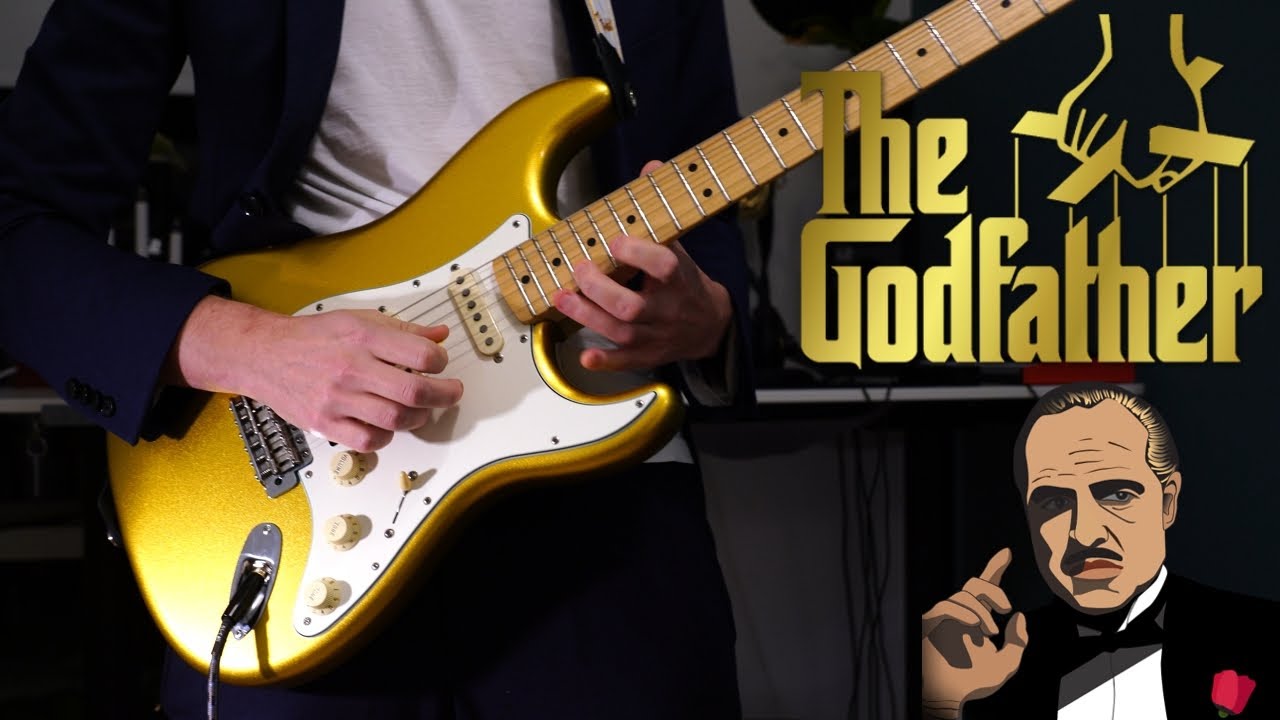 The Godfather Theme - Slash - Golden Guitar Cover - YouTube