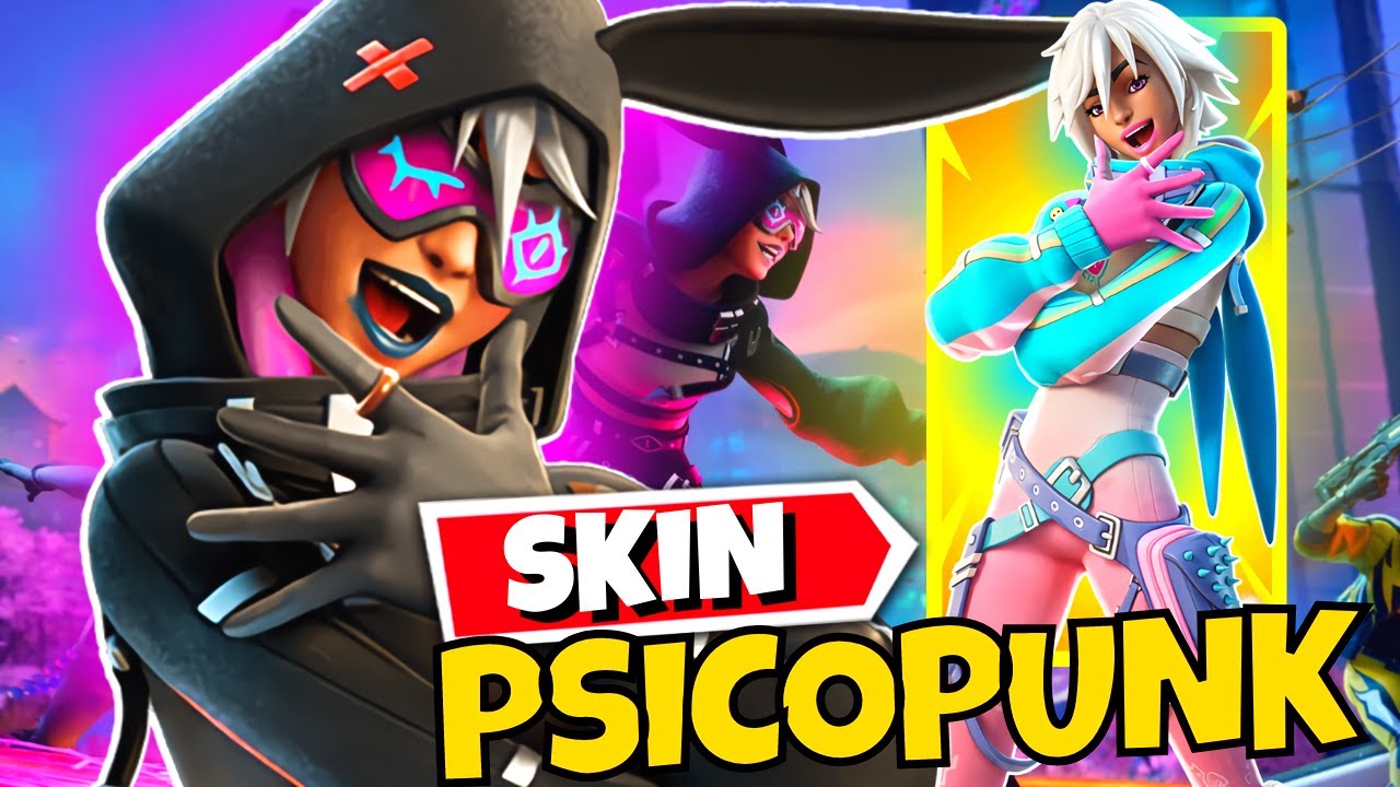 PSICOPUNK É UMA SKIN SHOW DI BOLA!😑👍 — FORTNITE - YouTube