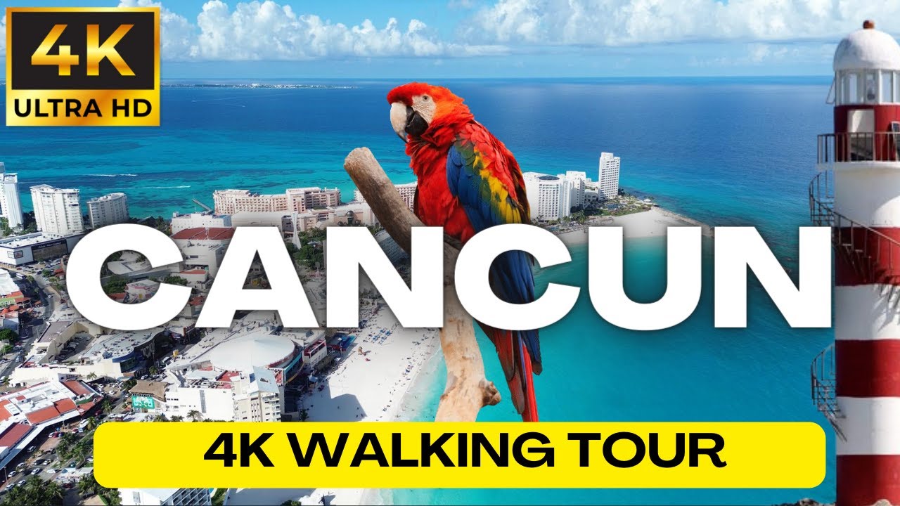 Cancun, Mexico | Street Walk 4K | Hotel Zone | Spring Break 2024 - YouTube