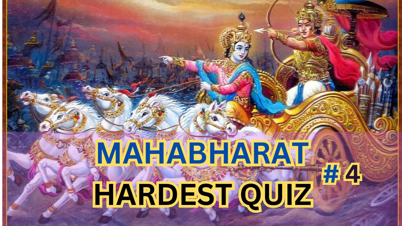 Mahabharat Hardest Quiz 4 | Gk Mythology Quiz | Let's Test your Gk ...