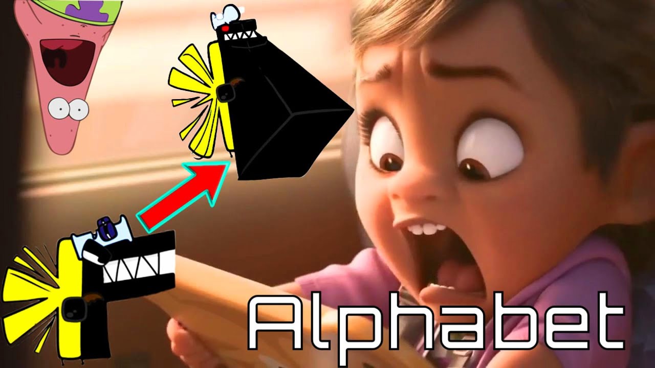 Alphabet Lore (A-Z...) is inappropriate for this kid - YouTube