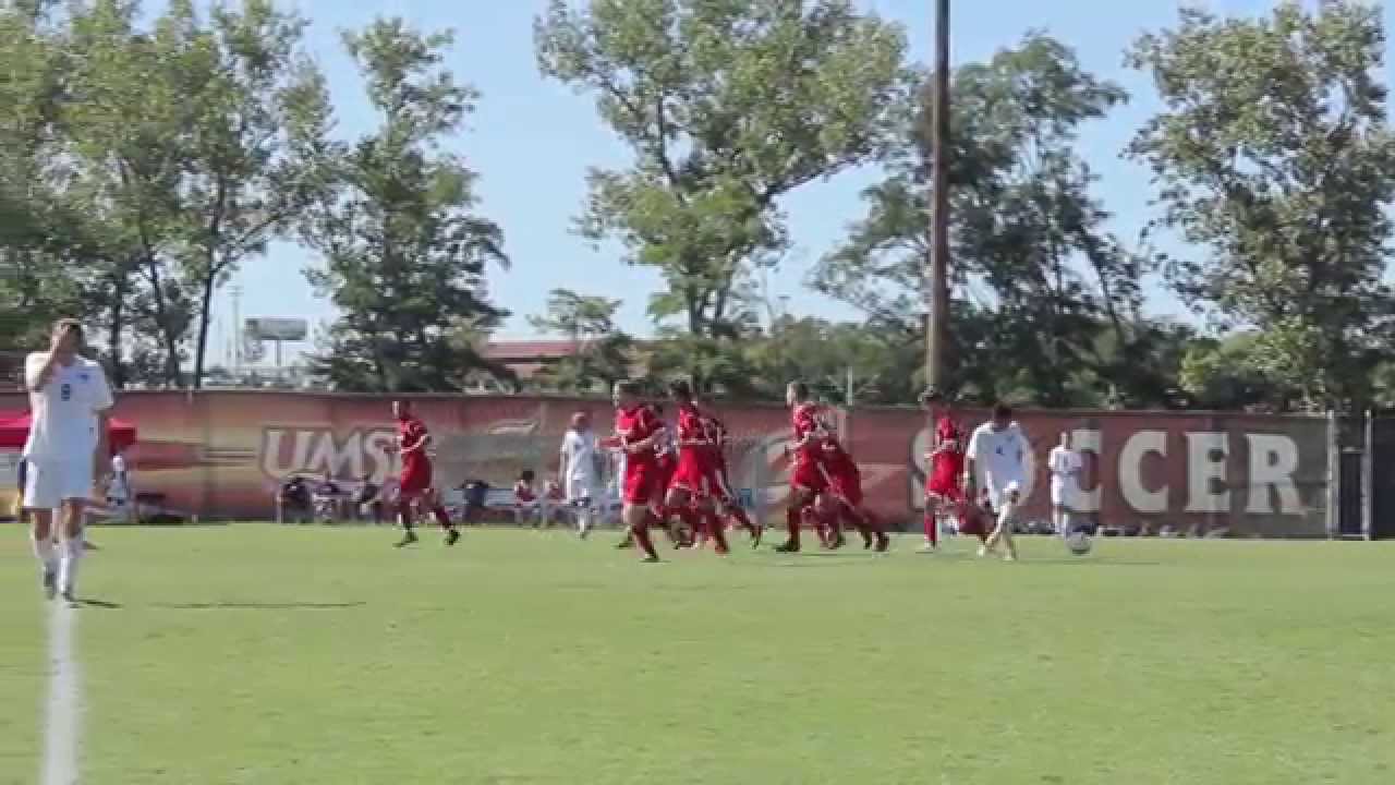 Men's Soccer UMSL vs McKendree - YouTube