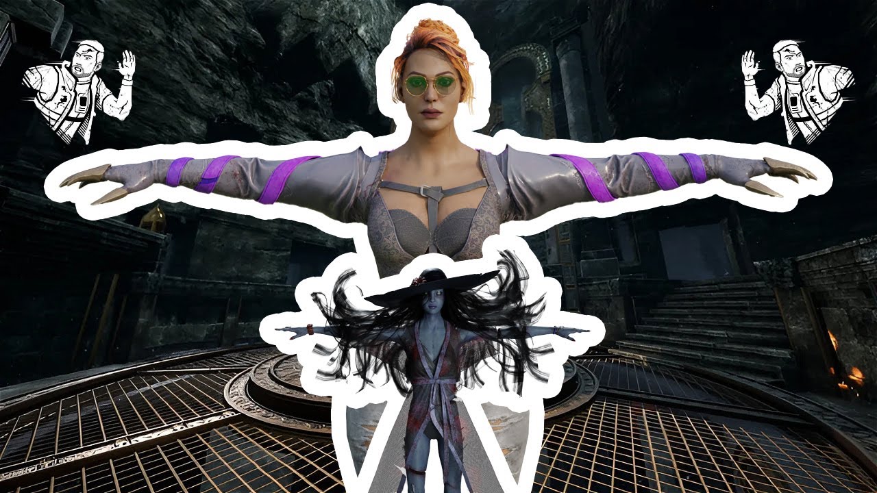 Dbd Duo | New Tomie Spirit handles all the dead hard's - YouTube