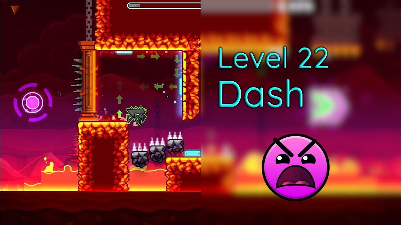 Geometry Dash – Level 22: Dash - YouTube