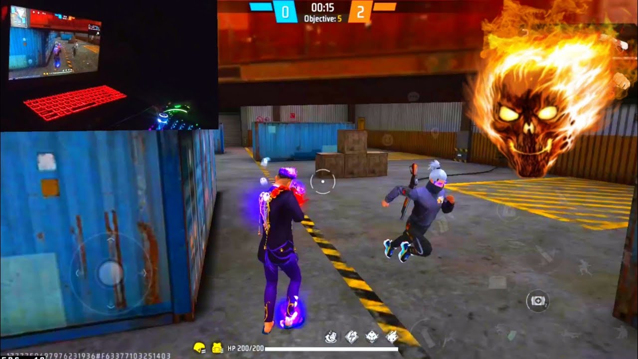 Unbelievable Gameplay In New Gaming Laptop / Free Fire Laptop Gameplay ...