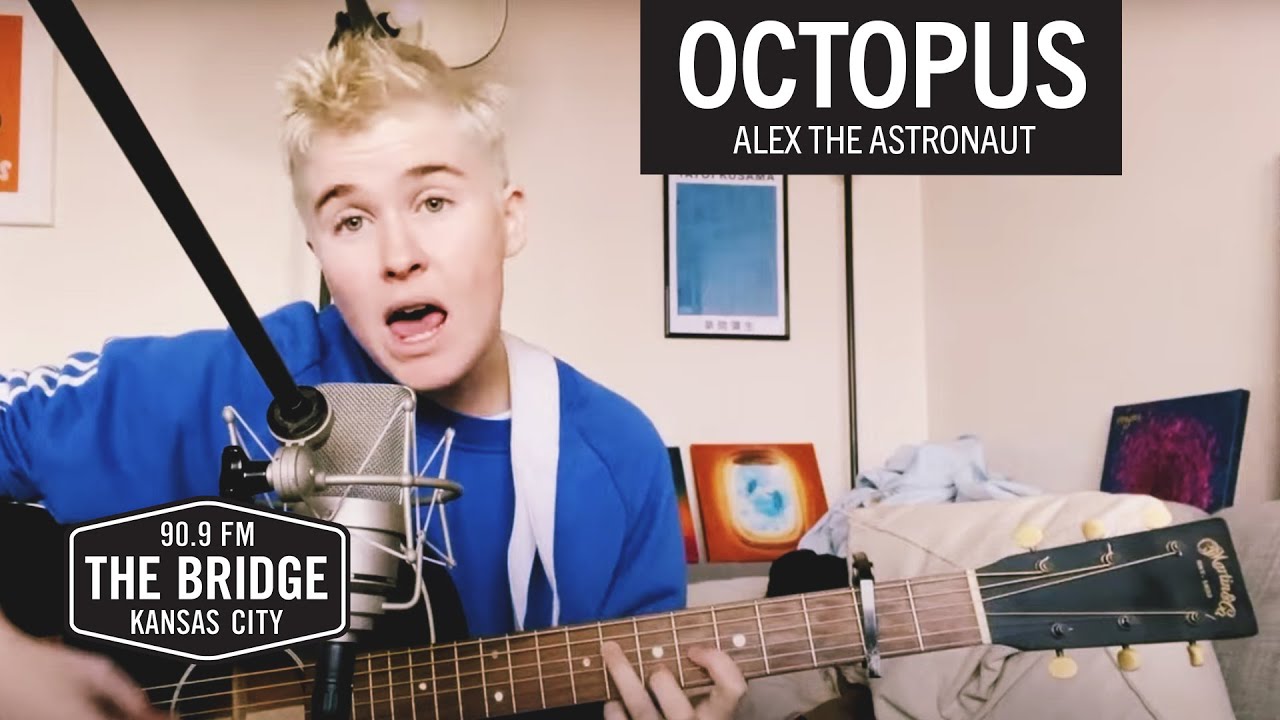 Alex the Astronaut - 'Octopus' | The Bridge 909 Sessions Out of Studio ...