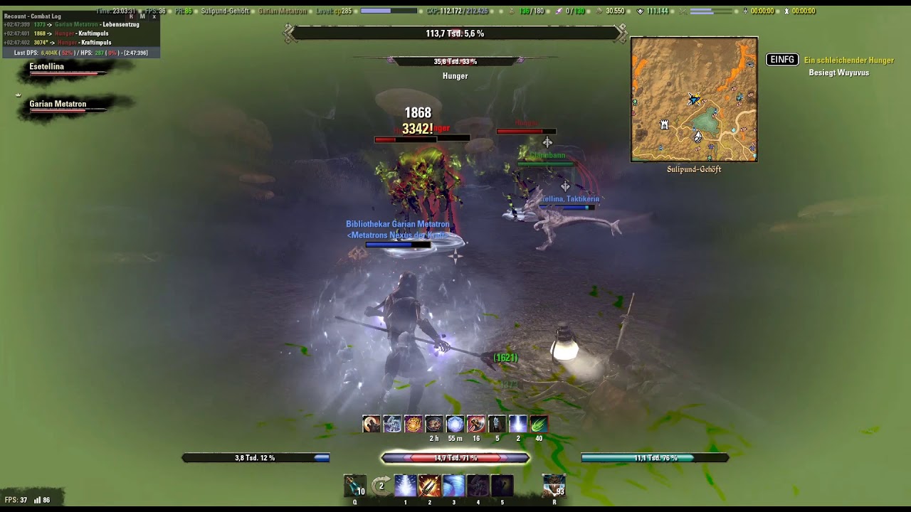 Elder Scrolls Online: Morrowind [032] Wuyuvus Hunger - Weltboss ...