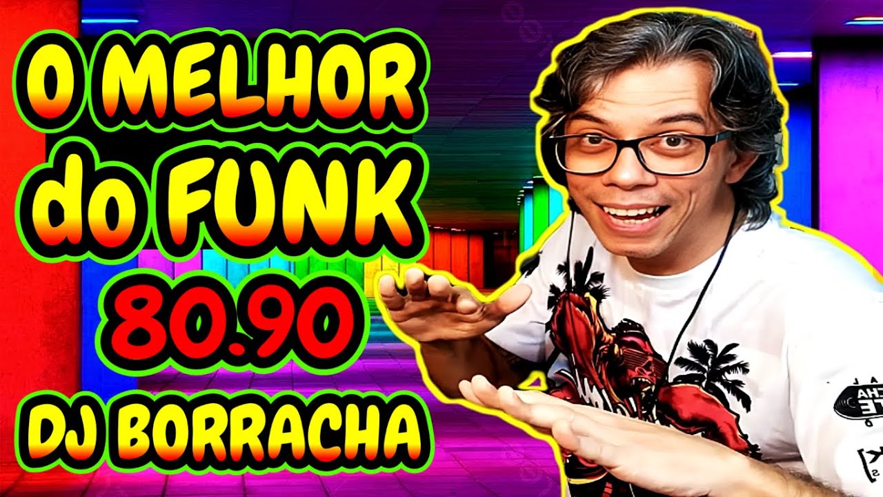 🔴 O MELHOR do FUNK ANTIGO com os BALANÇOS dos BAILES (ANOS 80 e 90 ...