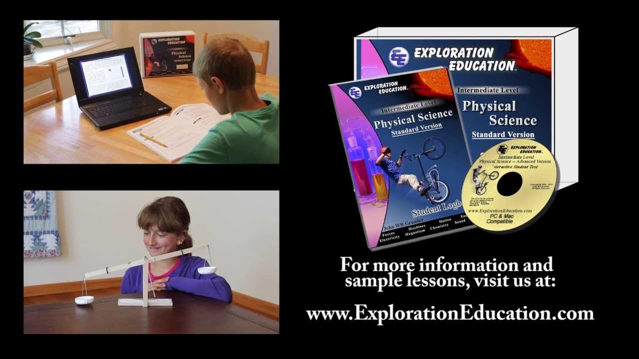 Homeschool Science Curriculum -- Exploration Education's Standard ...