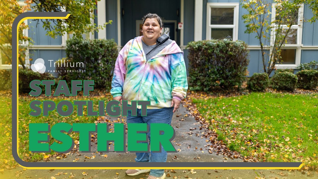 Staff Spotlight: Esther - Skills Trainer Supervisor - YouTube