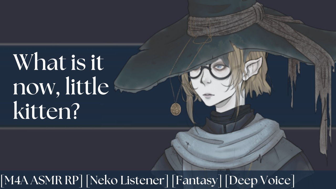 [M4A] Neko Listener Wants Their Witch's Attention [ASMR RP] - YouTube