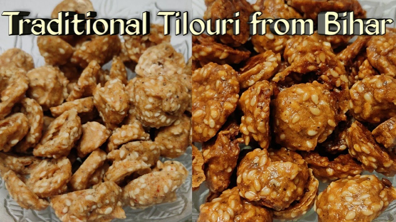 बिहार की पारंपरिक तिलौरी रेसिपी | Traditional Tilauri Recipe from Bihar ...