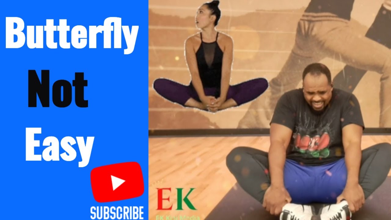 Yoga With EKoga|Goddess-Split Gone Gone Wrong! - YouTube