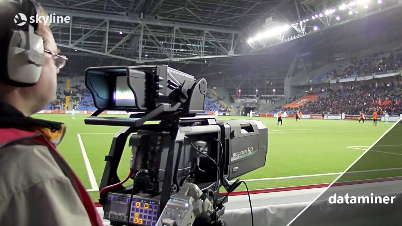 DataMiner Solutions - Broadcast - YouTube