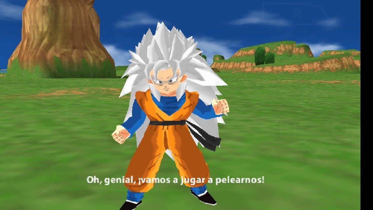 Goten SSJ5 FULL PORT BT3 DBZ TTT MODS - YouTube