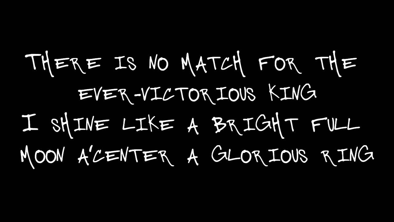 Mad Conductor - HIGH CHIEFTAIN - Lyric Video - YouTube